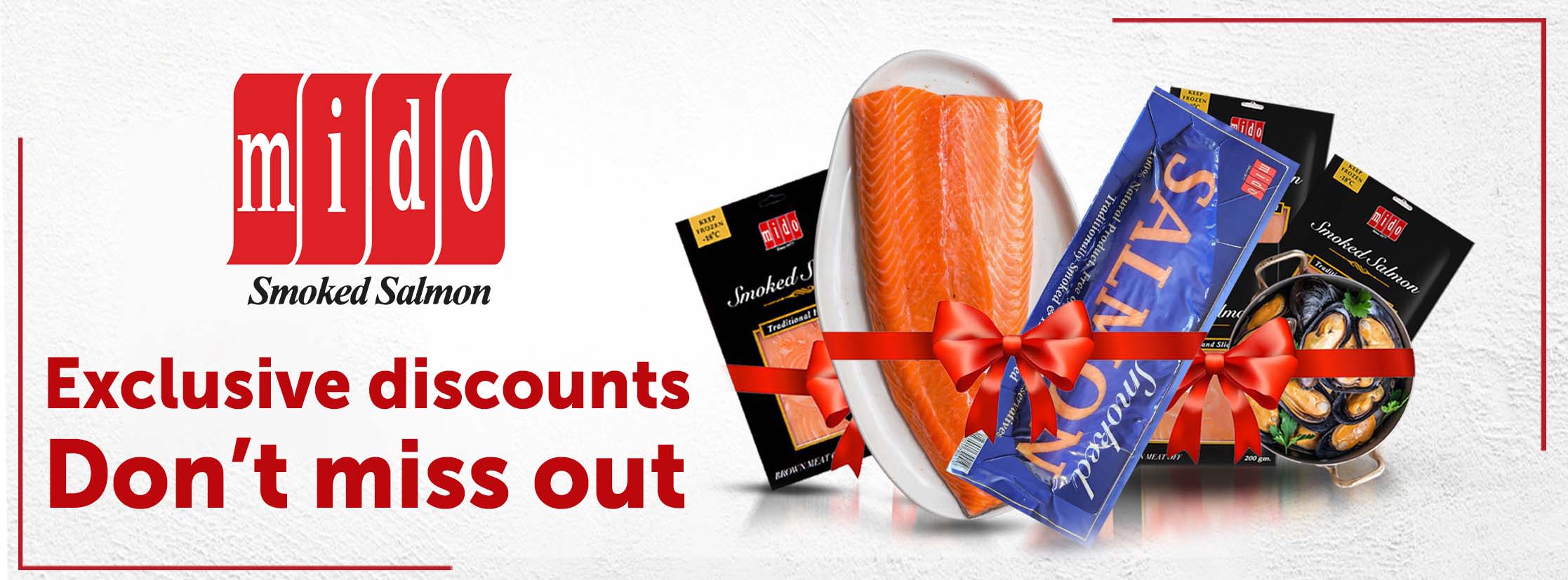 Mido Salmon – The Market