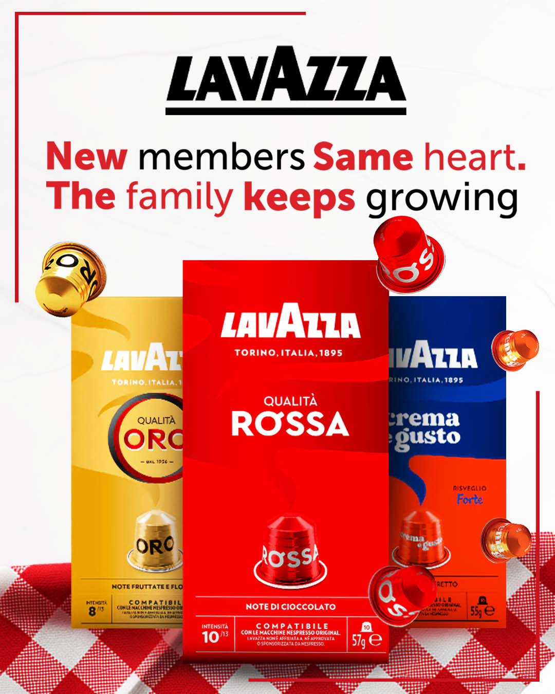 Lavazza – The Market